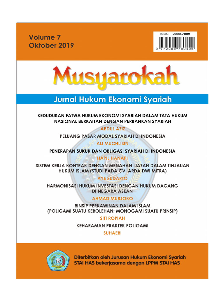Penerapan Sukuk dan Obligasi Syariah | PDF