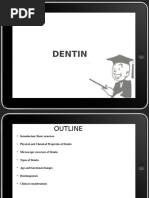 Classification of Dentin Types | PDF | Dentin | Tooth
