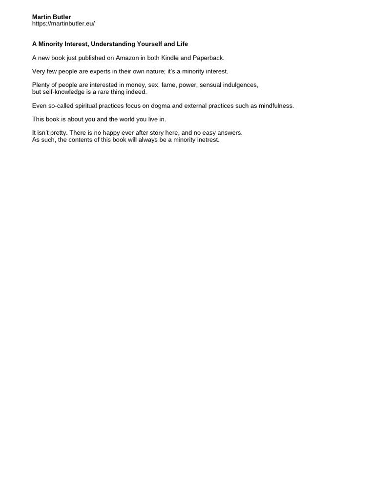 Martin Butler | PDF