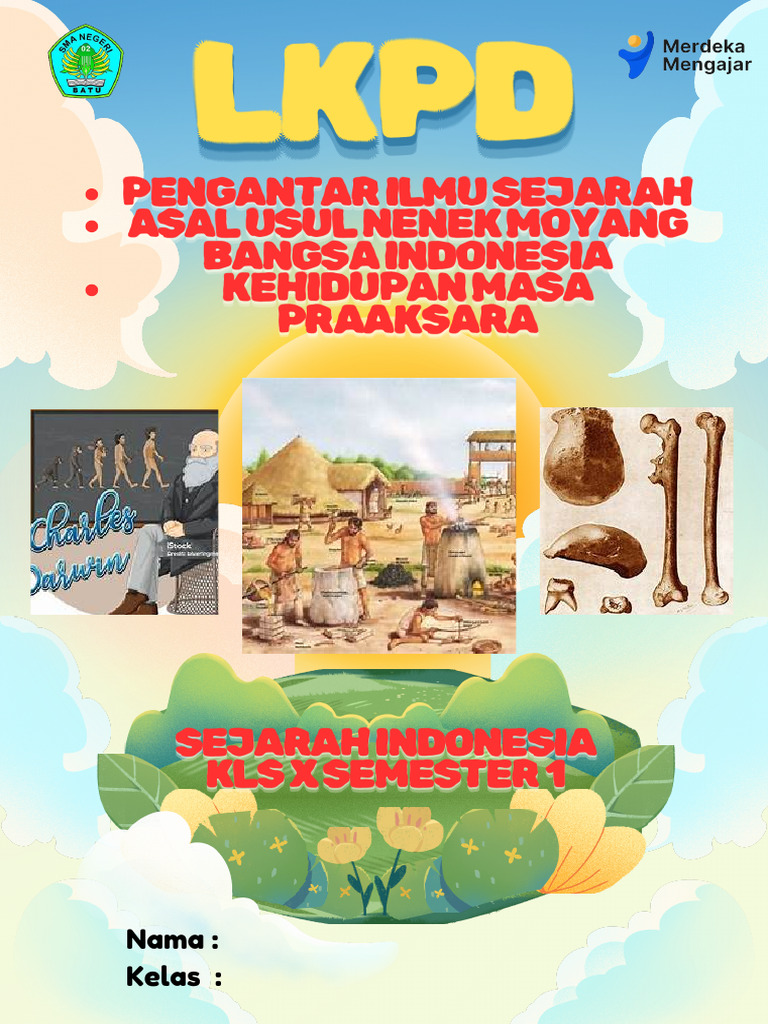 LKPD Pengantar Ilmu Sejarah | PDF