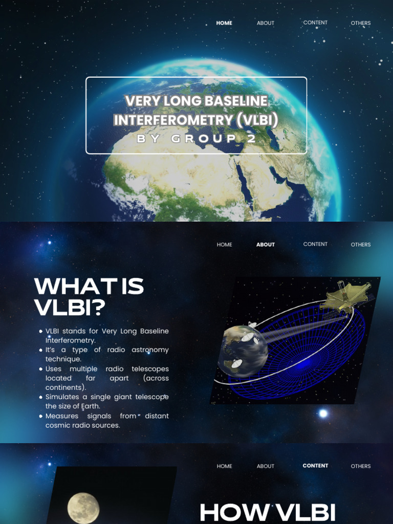 Very Long Basline Interfermetry 20250708 211555 0000 | PDF | Scientific ...