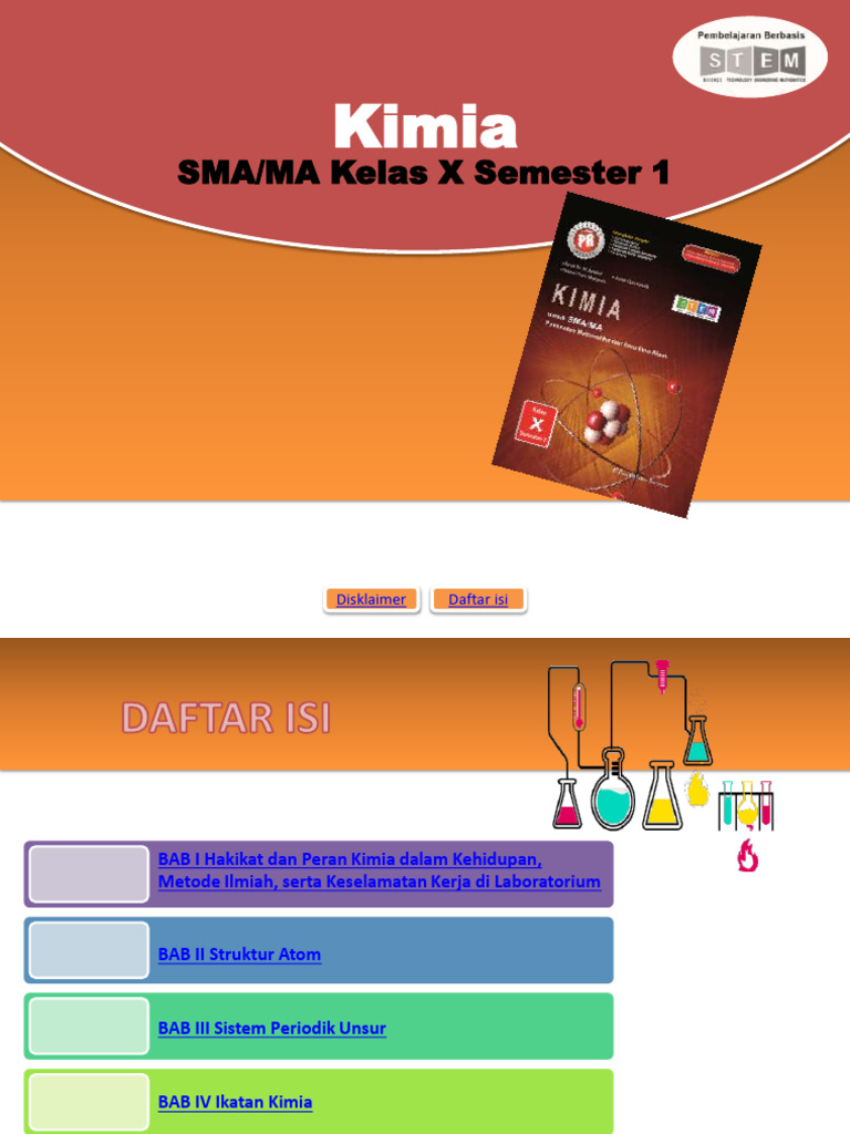 Ppt Hakikat Kimia Pr | Pdf