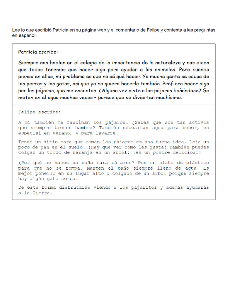 Para Practicar | PDF