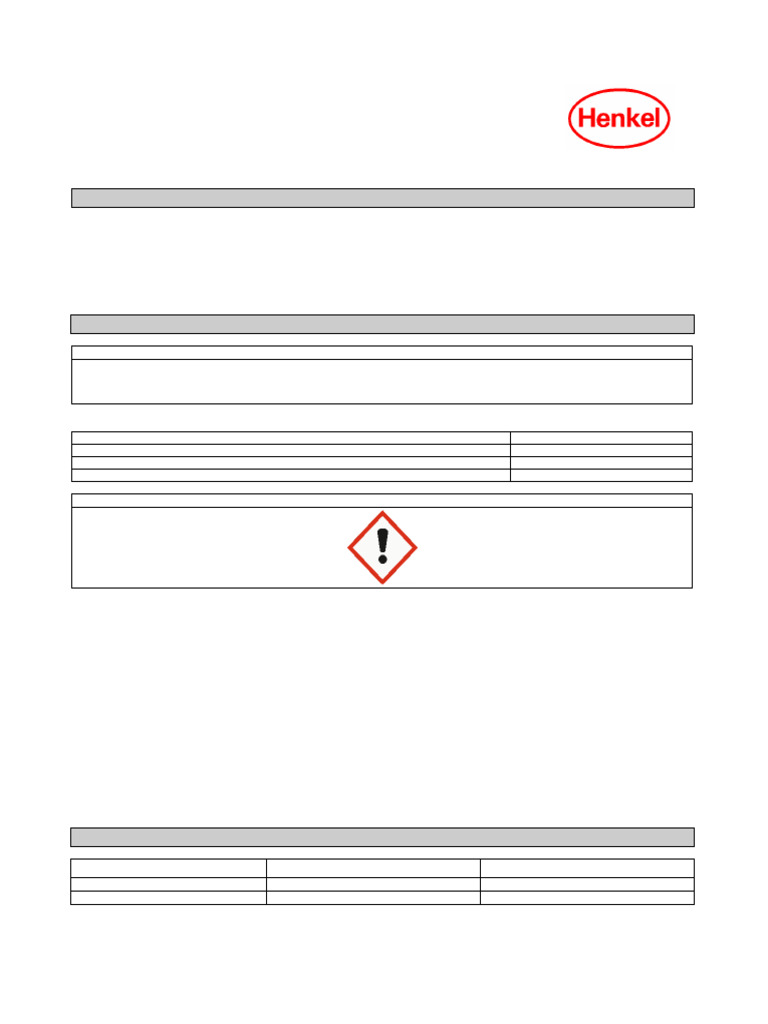 011.470 en - Msds - Loctite 542 | PDF | Dangerous Goods | Working ...