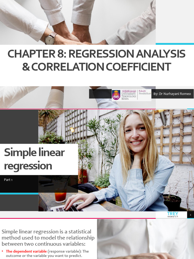 Chapter 8 Regression Analysis and Correlation Coefficient (For Students) | PDF | Errors And ...