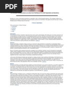 Military Briefing Formats Explained | PDF | Staff (Military) | Logistics