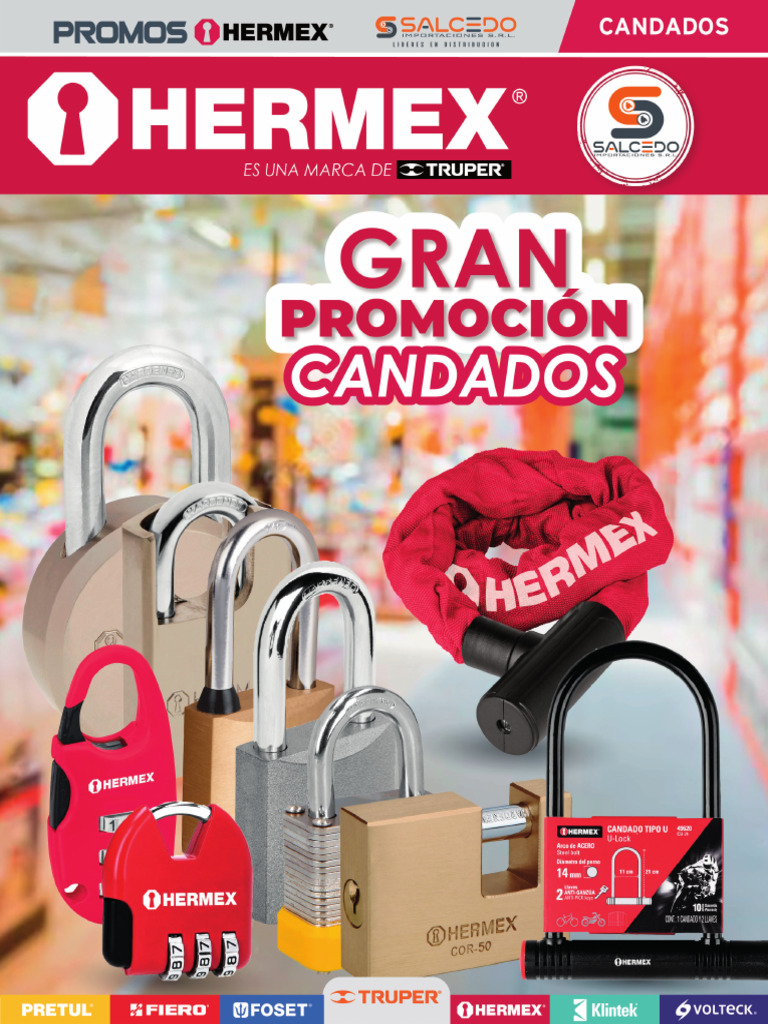 Promo Hermex Candados Septiembre - Octubre | PDF