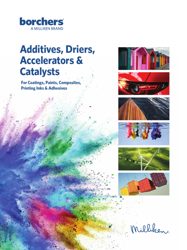 India BOR Full Product Brochure India 010224 V5 | PDF | Paint | Rheology