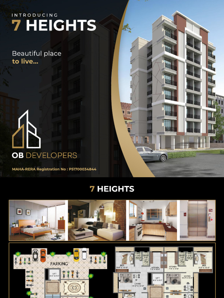 7 Heights: Premium Living in Nashik | PDF
