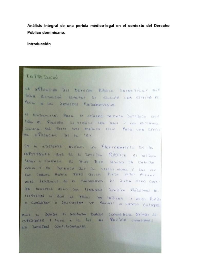 Trabajo Final de Forence | PDF | Autopsia | Policía