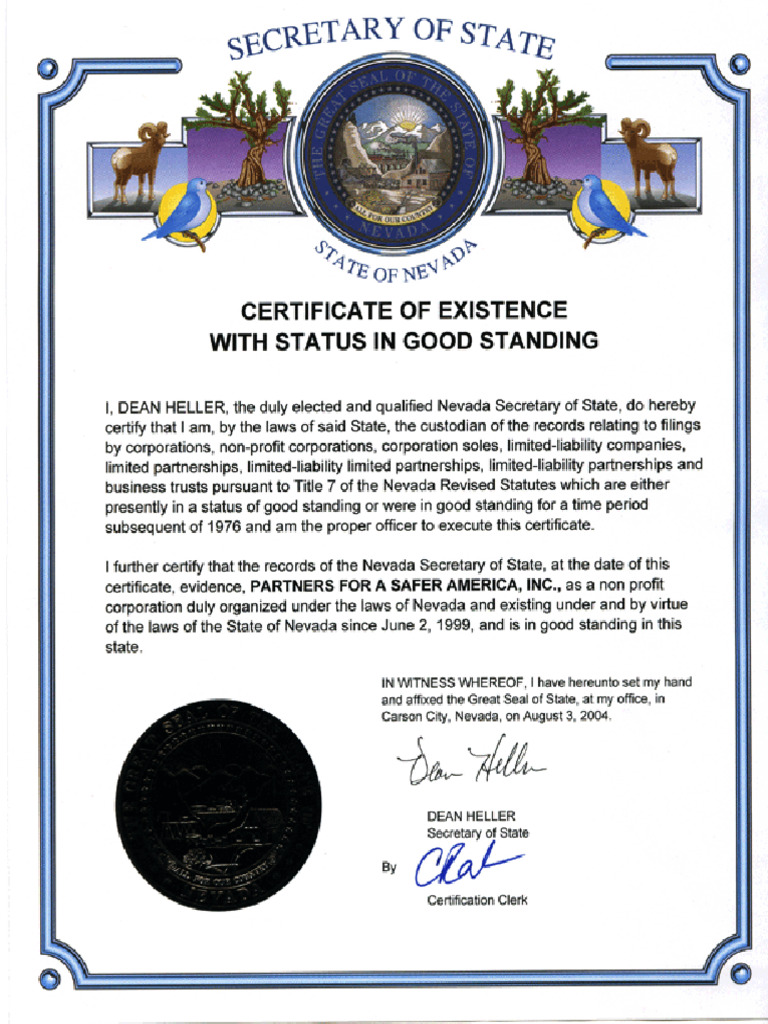 Nevada Business License | PDF