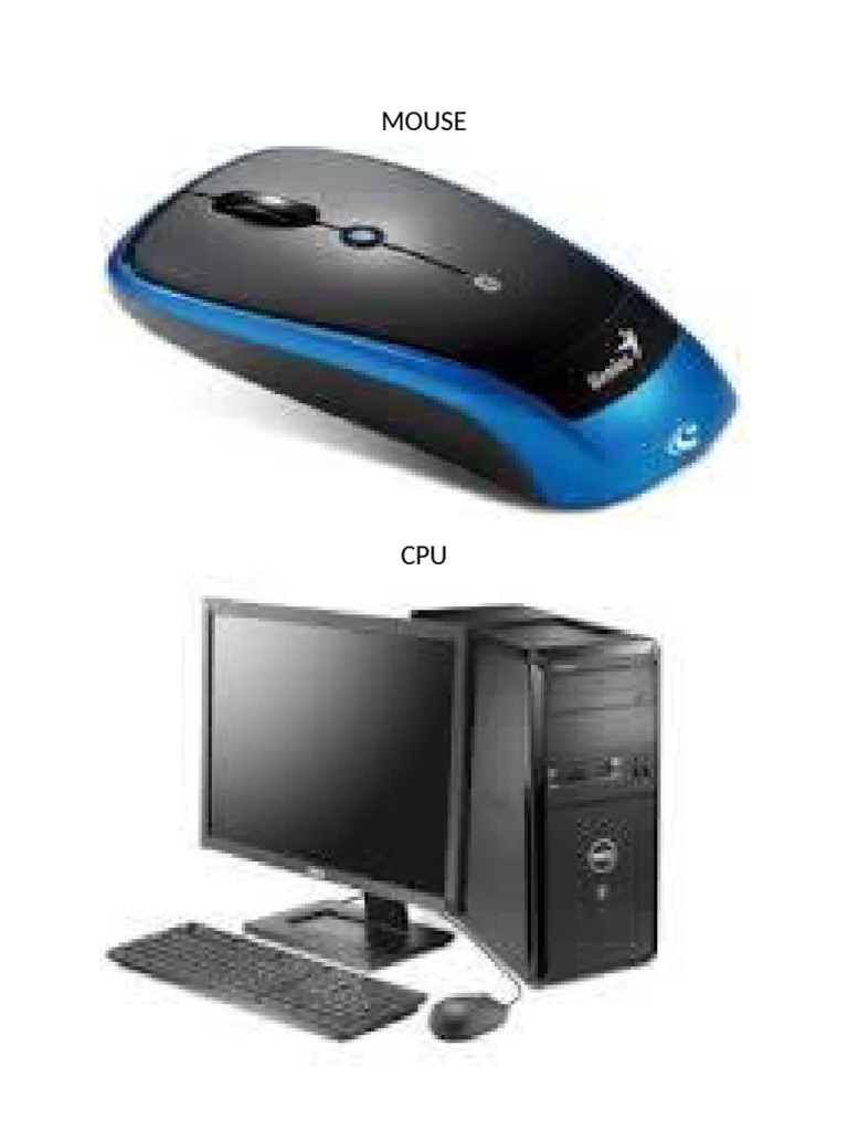 Bagian Bagian Komputer | PDF