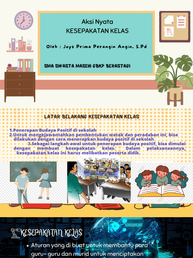 Kesepakatan Kelas (1) .PDF - Compressed | PDF