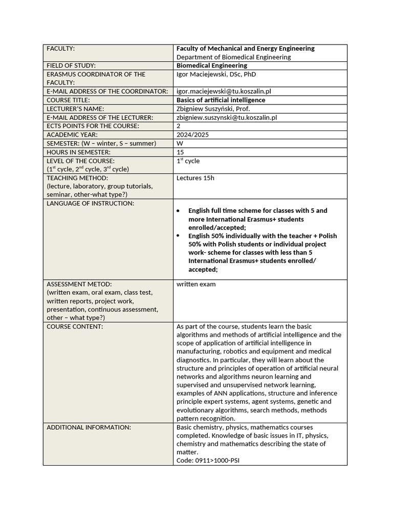 Basics of Artificial Intelligence | PDF | Artificial Intelligence ...