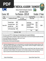 Akash Group of Instititions Fees Structure 2025-26 | PDF | Engineering ...