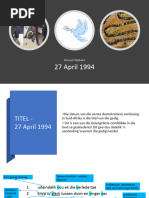 27 April 1994 Gedig Notas | PDF