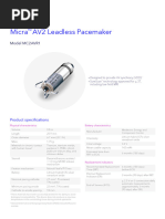 Azure XT DR Mri Surescan IFU | PDF | Artificial Cardiac Pacemaker ...