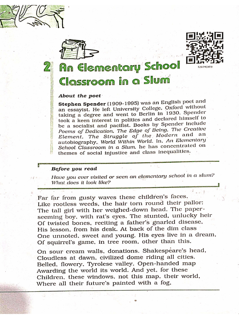 Flamingo Poem 2 | PDF