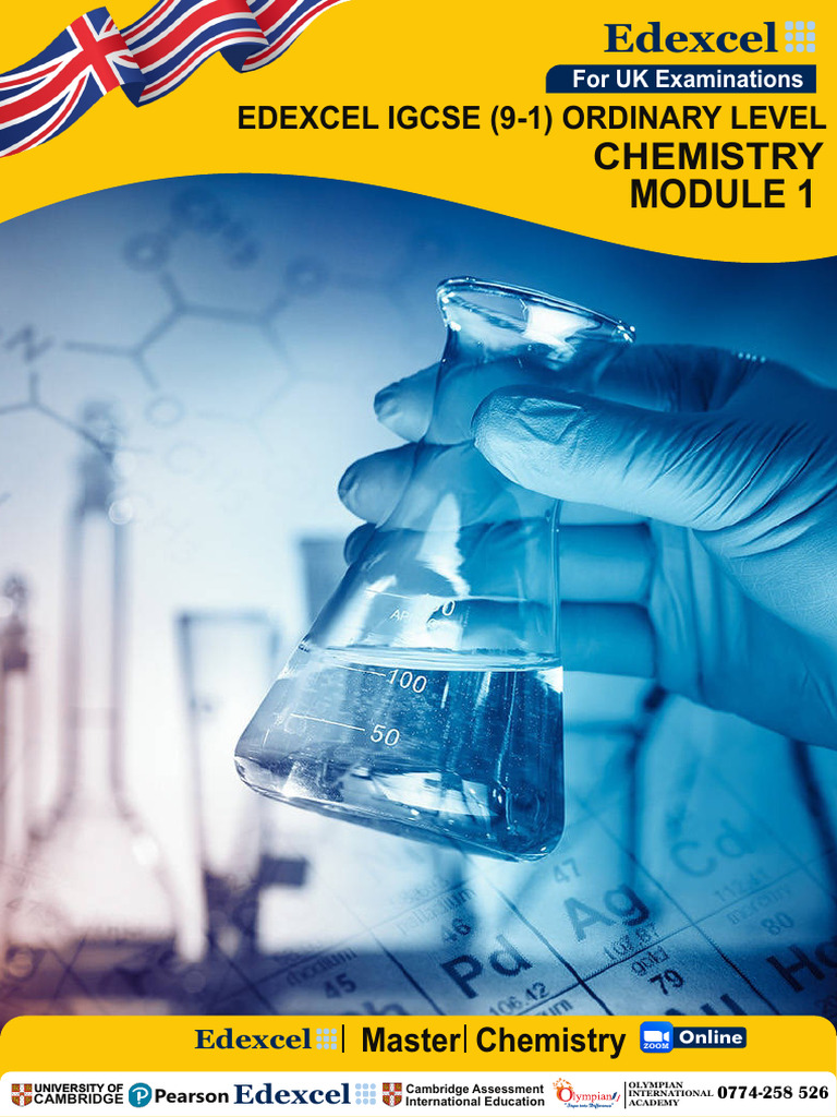 Master Chemistry Module 1 Notes | PDF