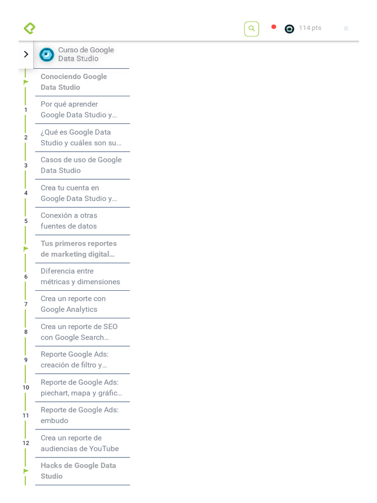 Reporte de Data Studio | PDF