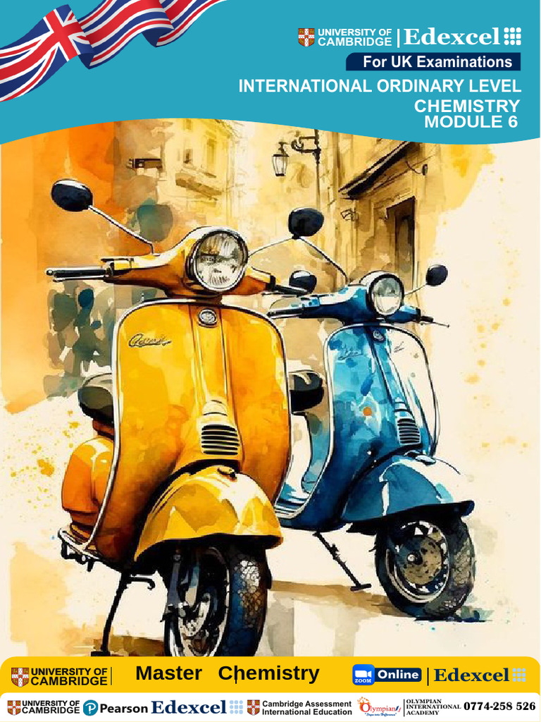Master OL Chemistry Module 6 - Booklet | PDF | Precipitation (Chemistry ...