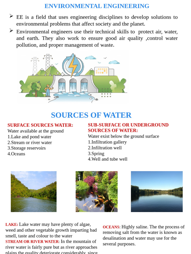 Bce Environmental Engineering | PDF | Water | Groundwater