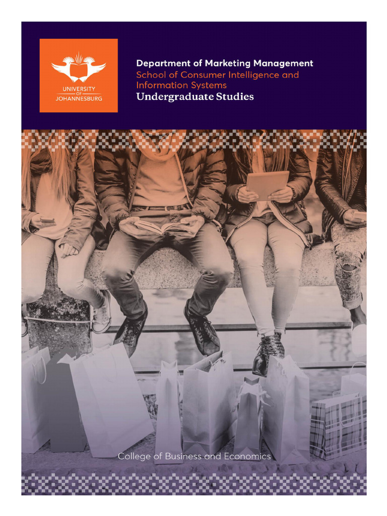 BCom Marketing Management Overview at UJ | PDF | Marketing | Digital ...