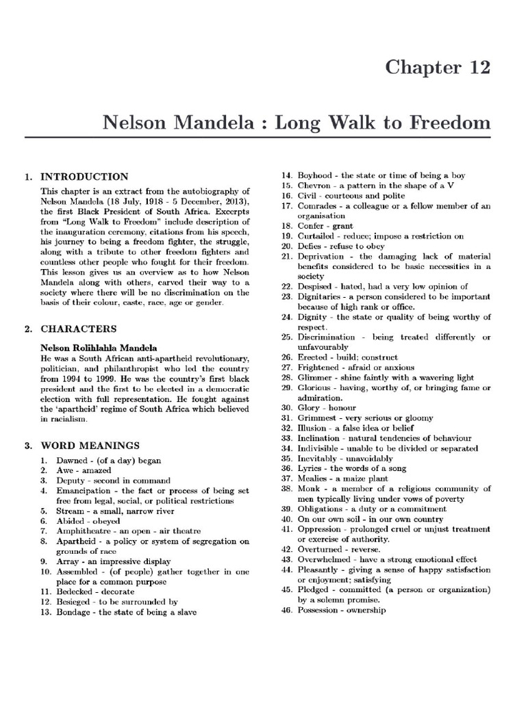 Long Walk | PDF