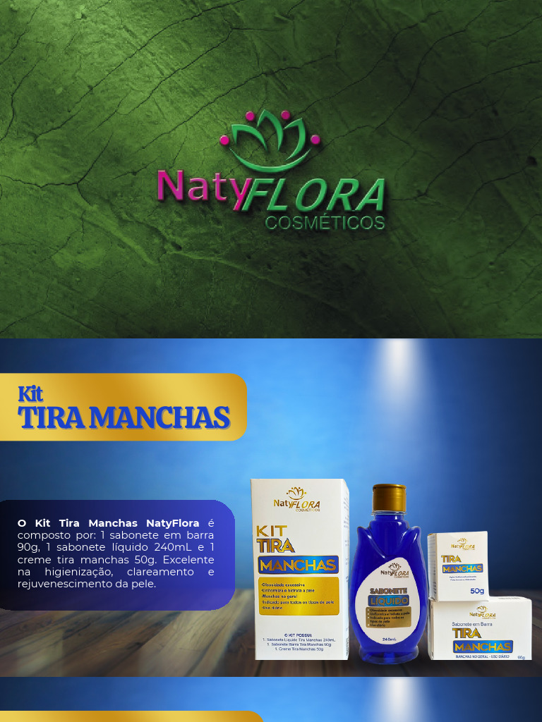 Catalogo Naty Flora Valores | PDF | Cabelo | Biologia