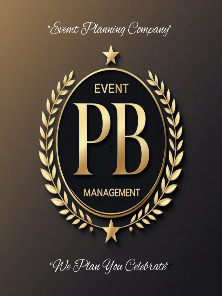 Emblem Style Logo With 'PB' in Gold and Champagne - 20250730 - 170616 ...