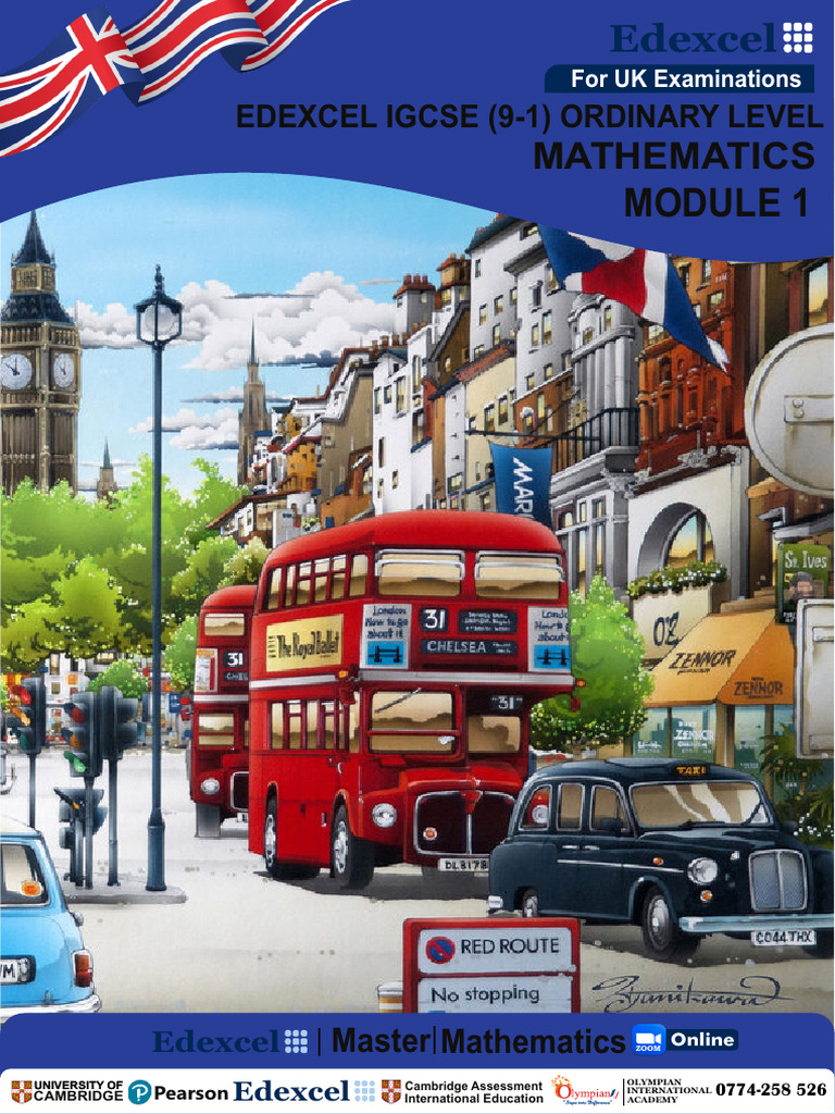 Master Edexcel OL Mathematics Module 1 - Booklet | PDF