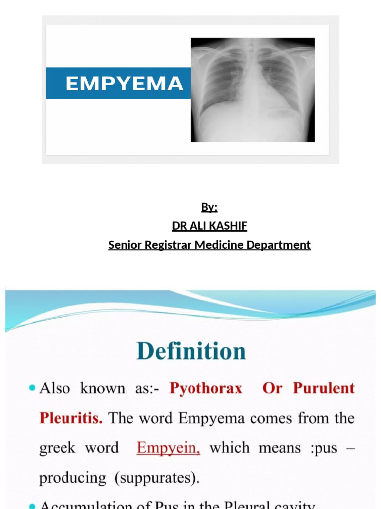 Empyma New | PDF