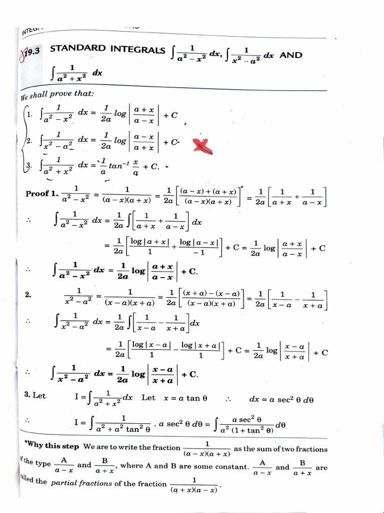 Integration Techniques Overview | PDF | Integral | Elementary Mathematics