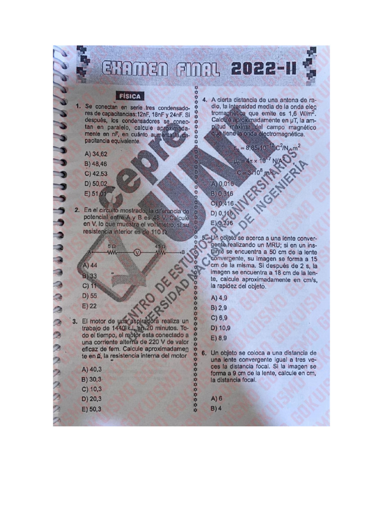 Final 2022-2 Solu | PDF