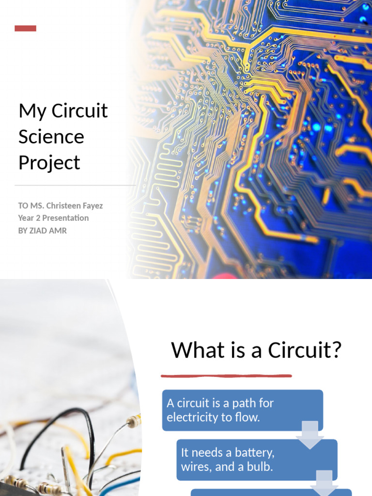 Circuit Science Project Year2 | PDF