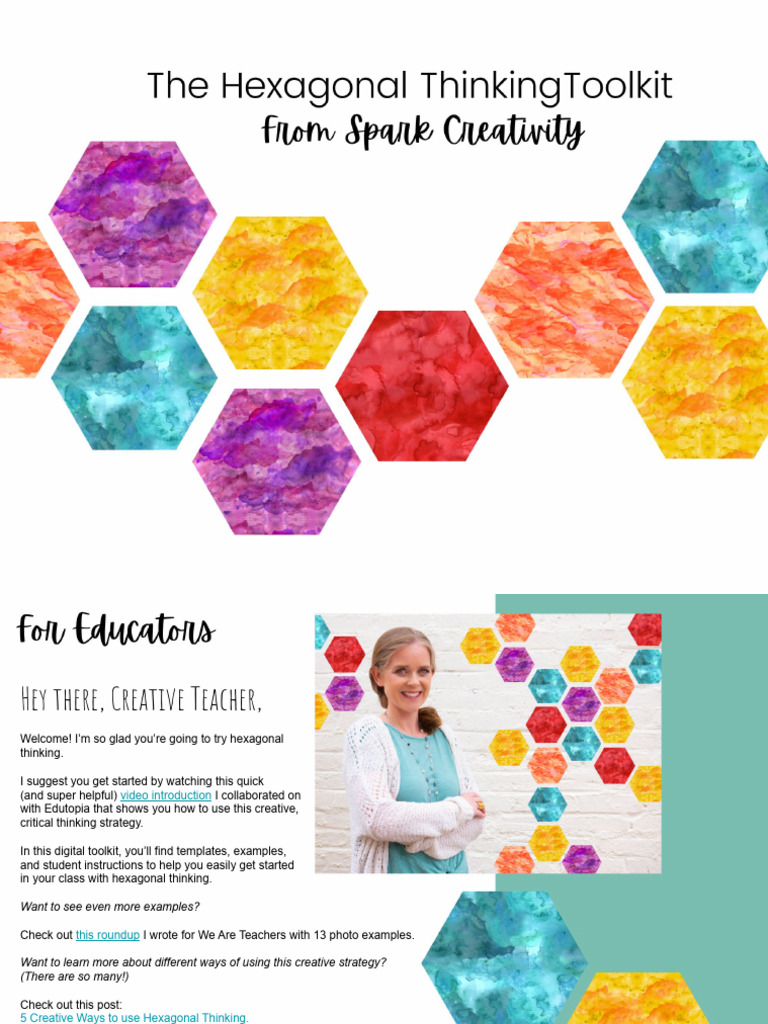 Digital Hexagonal Thinking Toolkit | PDF | Climate Change Mitigation ...