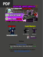 TDS Solo Fallen Strategies Guide | PDF | Leisure | Sports