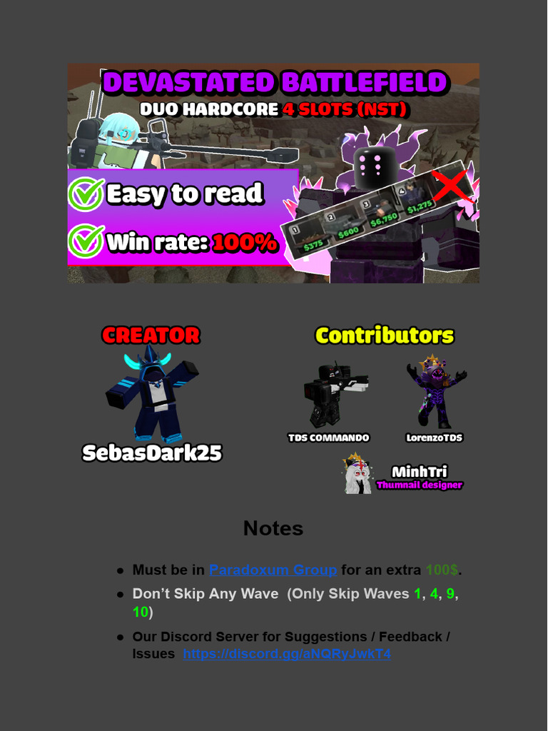 Devastated Battlefield | PDF