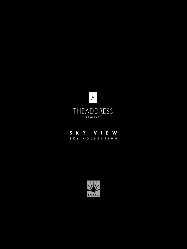 The Address Residence Sky View | PDF