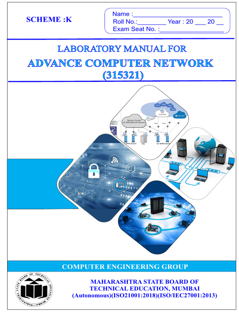 Advance Computer Network Lab Manual | PDF | Ip Address | Computer Network