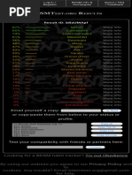 BDSMTest The Original BDSM & Kink Test | PDF | Dominance And Submission ...