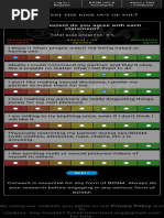 BDSMTest The Original BDSM & Kink Test | PDF