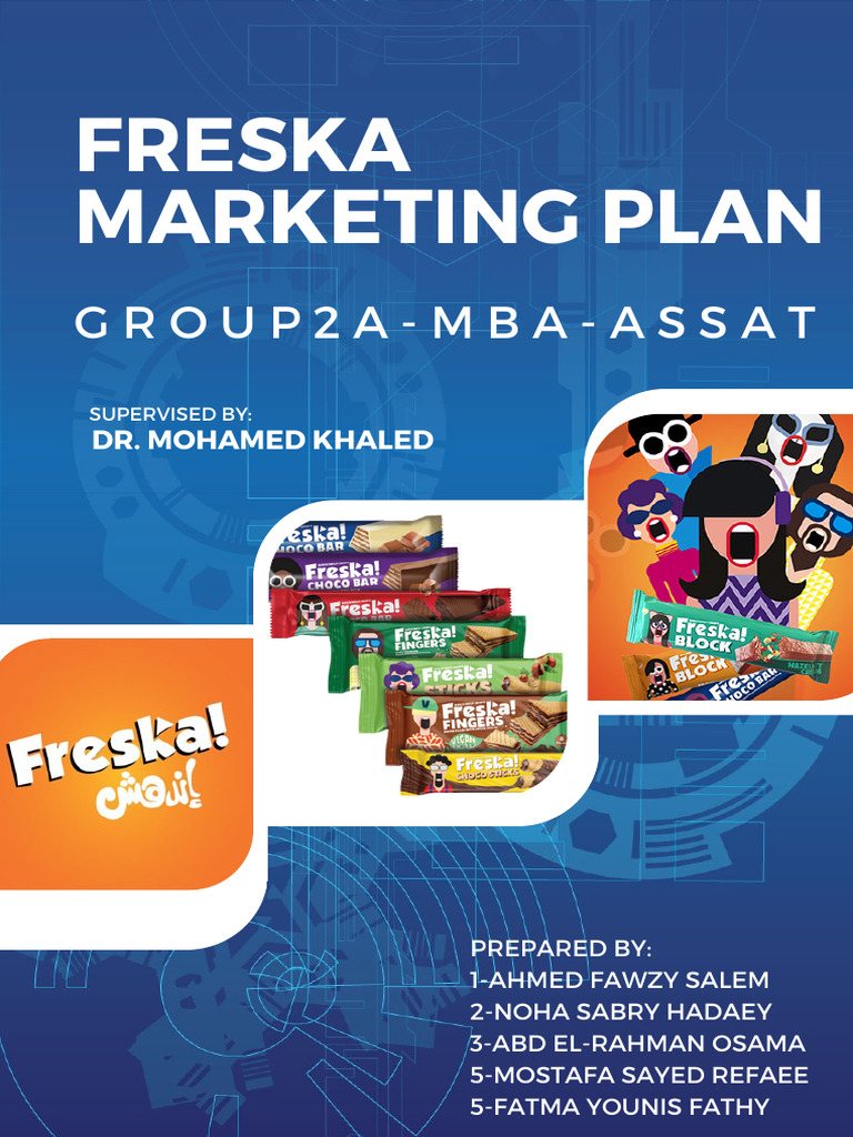Freska Marketing Plan Group 2A | PDF | Marketing | Supply Chain