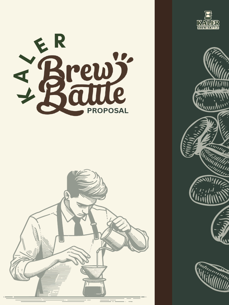 Kaler Brew Battle: Lomba Manual Brewing | PDF