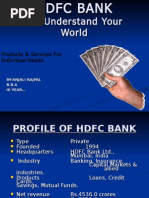 HDFC Bank Vision and Mission Statement | PDF | Banks | Taxes