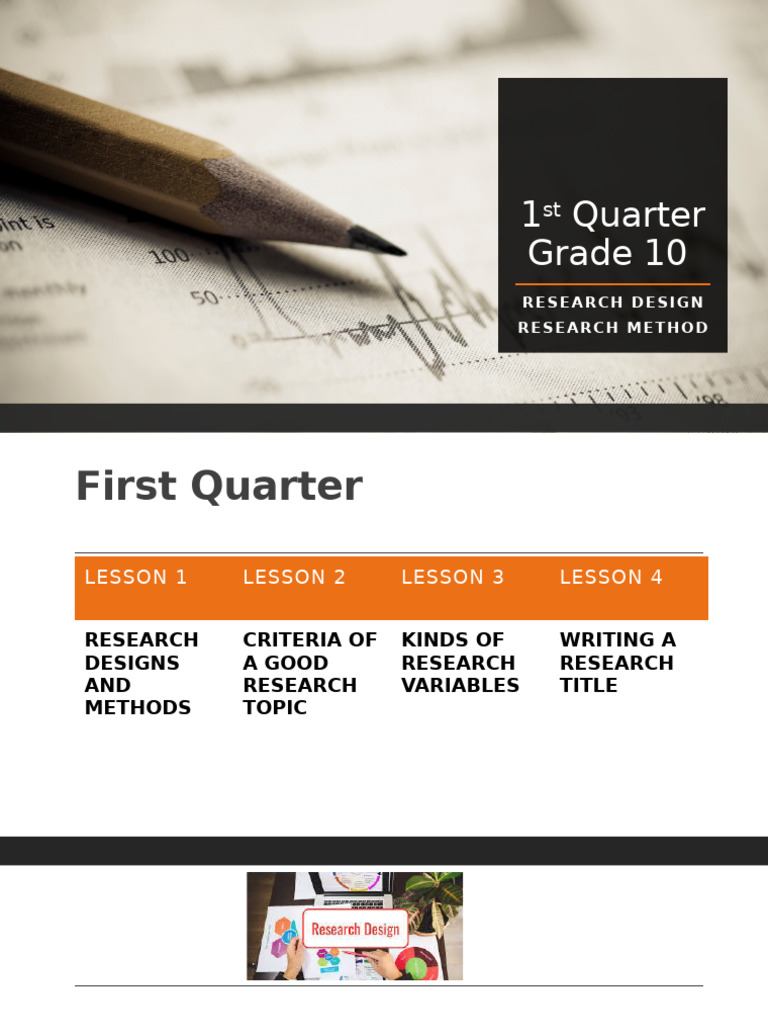 Grade 10 Research Design and Method | PDF | Methodology | Qualitative ...