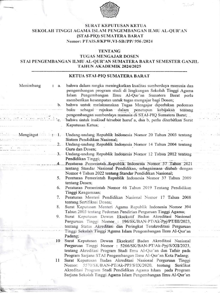 Sk Mengajar Genap Ganjil 2024_20250211_0002_compressed | PDF