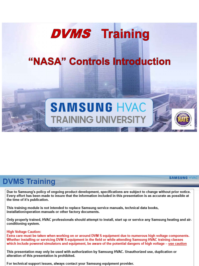 DVMS Controls Training Overview | PDF | Computer Network | Ip Address