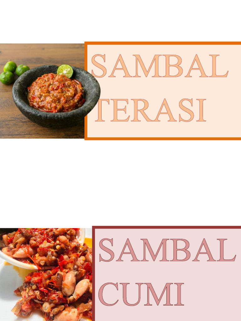 STIKER SAMBEL | PDF