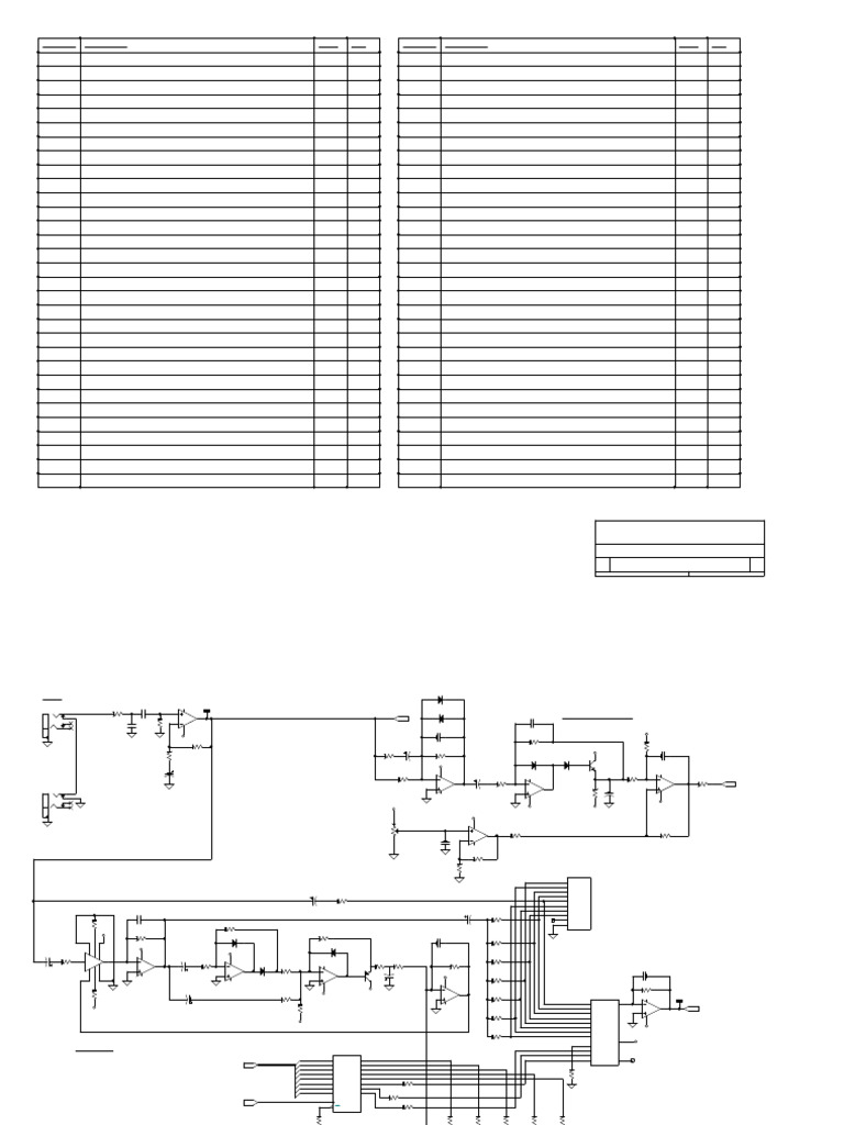 Valve FX Schematic | PDF